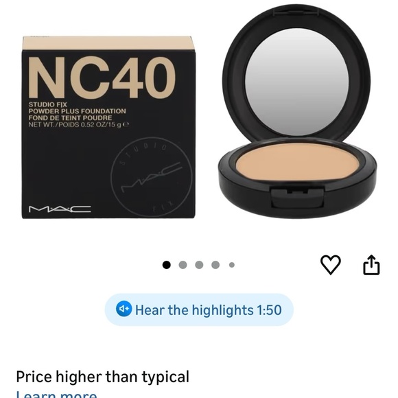 MAC Cosmetics | Makeup | Mac Cosmetics Studio Fix Powder Plus ...